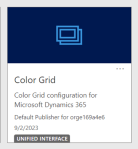 Transforming Microsoft Dynamics 365 Grid Records with Color Grid ...