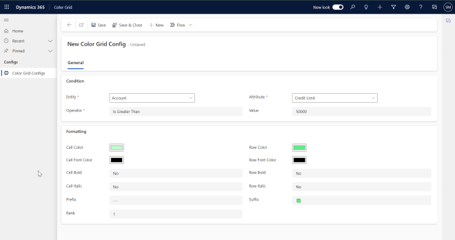 Transforming Microsoft Dynamics 365 Grid Records With Color Grid Mastery Ms Dynamics Consulting