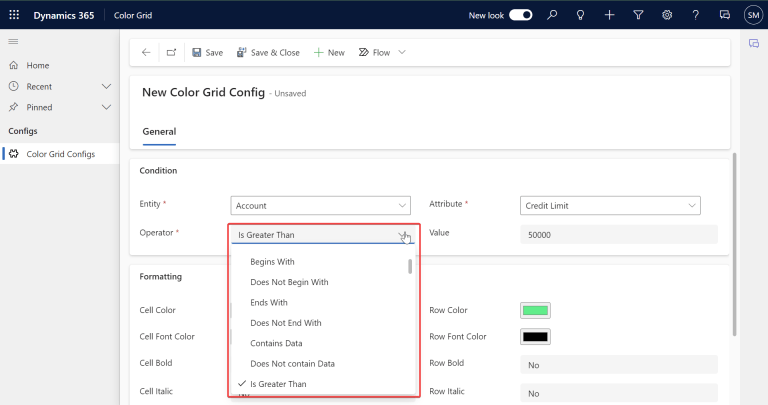 Transforming Microsoft Dynamics 365 Grid Records With Color Grid Mastery Ms Dynamics Consulting